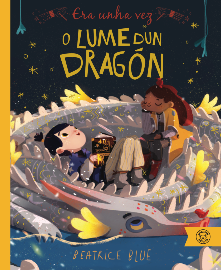 Era unha vez o lume dun dragón - Triquetaverde
